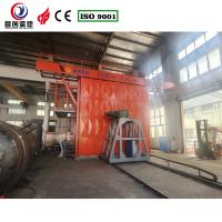 China Shuttle Rotomolding Machine 700000 Kcar Burner Capacity 30min Cooling Time for Manufacturing Plant for sale