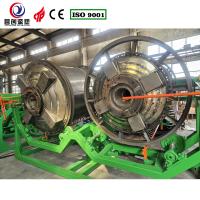 China Automatic Rock and Roll Rotomoulding Machine 6KW-11KW 4000x3200x2500mm for Boat Kayak Production for sale