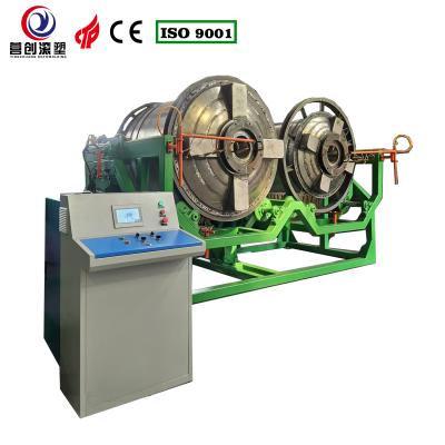 China Yingchuang CF-2A-2000 Rock and Roll Rotomoulding Machine 50Hz High Durability Rotational Molding for sale