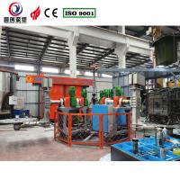 China Bi Axial Rotomoulding Machine 10KW Hydraulic Mould Opening Arm Length 1.2-2.5m for sale