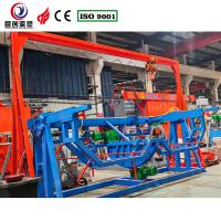 China 50Hz Rock and Roll Rotomoulding Machine CE ISO9001 Rotational Molding for Plastic Production for sale