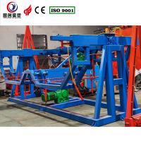 China Yingchuang CF-2A-5000 Rock and Roll Rotomoulding Machine 50Hz Customized Rotational Molding for sale