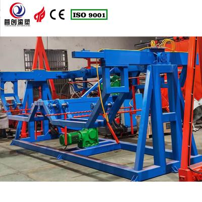 China Yingchuang CF-2A-5000 Rock and Roll Rotomoulding Machine 50Hz Customized Rotational Molding for sale