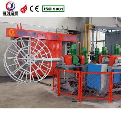 China Yingchuang CC-3A-2000 Rotational Molding Equipment 200-1000kg 50/60Hz Low Maintenance for sale