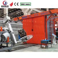 China Customized Machine Dimension Shuttle Rotomolding Machine Offering 400mm Molding Depth Designed According to Machine Size for sale