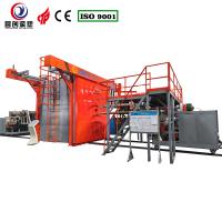 China Shuttle Rotomolding Machine Providing Performance and Easy Maintenance for Long Term in Plastic Fabrication Facilities for sale