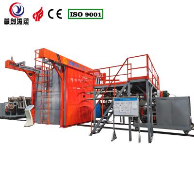 China Shuttle Rotomolding Machine Providing Performance and Easy Maintenance for Long Term in Plastic Fabrication Facilities for sale