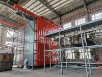 China Automatic Shuttle Rotomolding Machine with 50000L Capacity and 32m Length for Plastic Products for sale