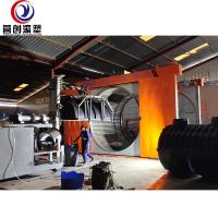 China YINGCHUANG CS-2A-3500 Shuttle Rotomolding Machine, Double Arm Industrial Rotational Molding Equipment For Plastic Products for sale