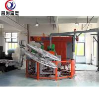 China YINGCHUANG CC-3A-2000 Carousel Rotomolding Machine, Three Arm Rotary Industrial Rotational Molding Equipment For Hollow Plastic Products for sale