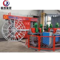 China Intelligent PLC Controlled CC-3A-2000 Three-Arm Rotomolding Machine, Customizable Rotary Plastic Production Line Equipment for sale