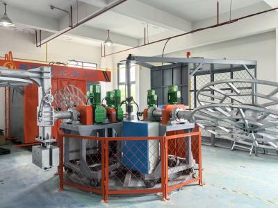 China Carousel Rotational Molding Machine for Water Tanks & Refrigerators - 1000L to 20000L Capacity Models for sale