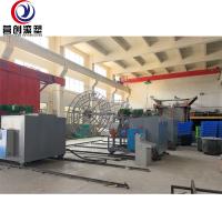 China YINGCHUANG CS-3A-3500 Shuttle Rotational Molding Machine, Multi-arm Carousel Rotomolding Equipment For Plastic Water Tank & Hollow Products for sale