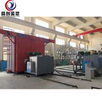 China YINGCHUANG CS-3A-3500 Shuttle Rotational Molding Machine, Multi-arm Carousel Rotomolding Equipment For Plastic Water Tank & Hollow Products for sale