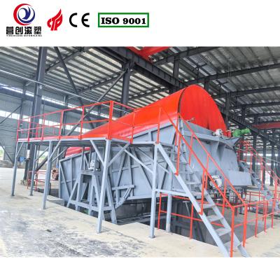 China CO-8000 Oven Swing Rotational Molding Machine for a Custom  Boat for sale