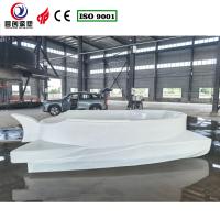 China CO-8000 Oven Swing Rotational Molding Machine for a Custom  Boat for sale