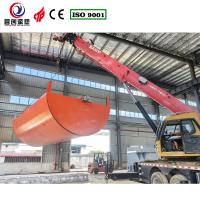 China CO-8000 Oven Swing Rotational Molding Machine for a Custom  Boat for sale