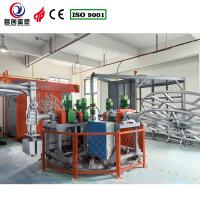China CC-3A-2000 Carousel Rotomolding Machine | Triple-Arm with Dual Straight Arms & L-Arm, Multi-Station One-Stop Mold Supply for sale