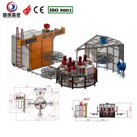 China High-Capacity Carousel Rotomolding Machine | 3-Arm Multi-Station Line with Custom Mold Matching – Yingchuang for sale