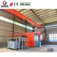 China CS-2A-3000 Shuttle Rotomolding Machine, 2 Arms Shuttle Type Rotational Molding Equipment for Plastic Rotomolded for sale