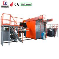 China Heavy Duty CS-2A-3000 Shuttle Rotomolding Machine, Gas Heating Shuttle Rotational Molding Unit for Water Tank & Septic Tank for sale