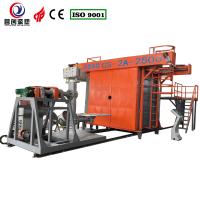 China CS-2A-2500 Shuttle Rotational Molding Machine | One Straight Arm + One L-Arm, Dual-Station, PE/PP, Seamless One-Piece Forming for sale