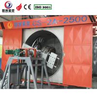China CS-2A-2500 Shuttle Rotational Molding Machine | One Straight Arm + One L-Arm, Dual-Station, PE/PP, Seamless One-Piece Forming for sale