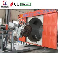 China CS-2A-2500 Shuttle Rotational Molding Machine | One Straight Arm + One L-Arm, Dual-Station, PE/PP, Seamless One-Piece Forming for sale