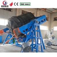 China Custom Large Water Tank Rotational Molding Machine CF-20000 | Open Flame Heating Design from Yingchuang for sale