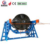 China Custom Large Water Tank Rotational Molding Machine CF-20000 | Open Flame Heating Design from Yingchuang for sale