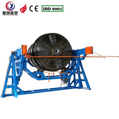 China Custom Large Water Tank Rotational Molding Machine CF-20000 | Open Flame Heating Design from Yingchuang for sale