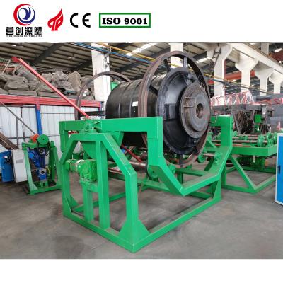 China Customizable CF-3000 & ND-500 Open-Flame Rotomolding Set, High-Efficiency Unit for Water Tank Production for sale