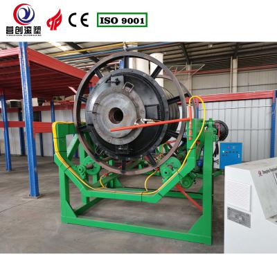 China CF-3000 + ND-500 Open-Flame Rotomolding Turnkey Line, All-in-One Solution for Finished Water Tank Manufacturing for sale