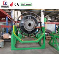 China Yingchuang CF-3000 & ND-500 Open-Flame Rotomolding Machine Set, Matched Unit for Rotomolded Water Tank Body & Lid for sale