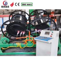 China Customizable CF-2A-1000 Dual-Head Open Flame Rotomolding Machine for One-Piece Water Tank Manufacturing for sale