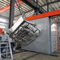 China Two Arms Automatic Rotary Moulding Machine For 7000L Tank Volume for sale