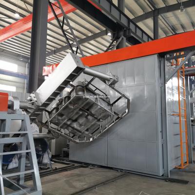 China Two Arms Automatic Rotary Moulding Machine For 7000L Tank Volume for sale
