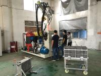 China 3000kg PU Foaming Machine with 0-200mm Thickness Control and 20-50kg/min Output for Industrial Foam Production for sale