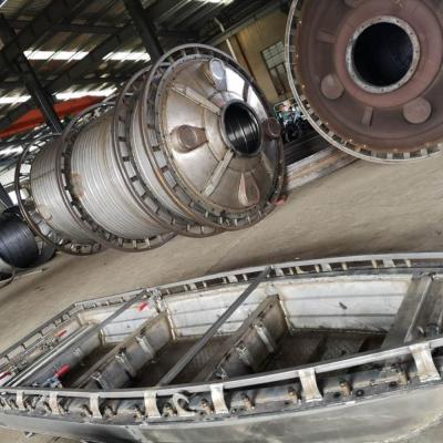 China Rotomolding Tank Mould with Siemens S7-1200 Control & Circular Oven for Energy-Efficient Manufacturing for sale