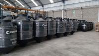 China Shuttle Rotomolding Machine for Kayak & Canoe Production - 12 Mold Capacity, 150L to 50000L Tank Sizes for sale