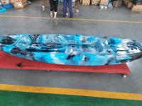 China Long Shape Rock and Roll Rotomolding Machine for Water Tanks & Kayaks - 50000L Capacity, 9.7m Length for sale