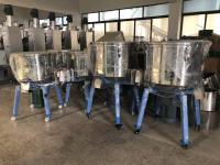 China M-300 LLDPE Plastic Granule Mixer Machine 7.5kW 500-800kg/h Capacity 220V Industrial Mixer for sale