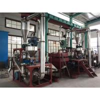 China MF500 45KW LLDPE Plastic Pulverizer Machine with 500mm Cutter Head and 200kg/h Capacity for sale