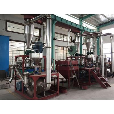 China MF500 45KW LLDPE Plastic Pulverizer Machine with 500mm Cutter Head and 200kg/h Capacity for sale