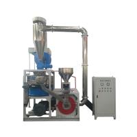 China MF500 LLDPE Plastic Pulverizer Machine - 200kg/h Capacity, 20-80 Mesh Powder Output for Rotomolding for sale