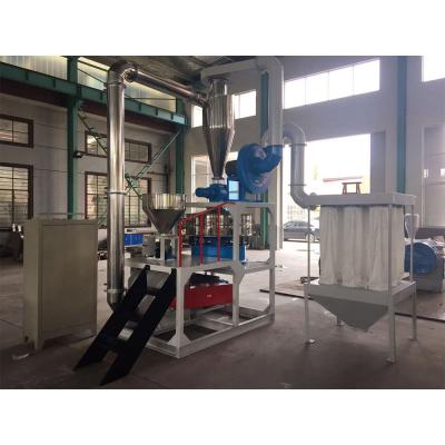 China MF500 LLDPE Plastic Pulverizer Machine 500mm Cutter Head 200kg/h Capacity 20-80 Mesh Output for sale