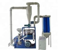 China MF500 LLDPE Plastic Pulverizer Machine - 200kg/h Capacity, 20-80 Mesh Powder Size, 45kW Motor for sale