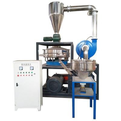 China MF500 LLDPE Plastic Pulverizer Machine - 200kg/h Capacity, 20-80 Mesh Powder for Rotomolding for sale