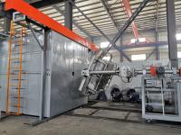 China 55kW Shuttle Rotational Molding Machine for Plastic Chairs & Water Tanks 150L-50,000L Capacity for sale