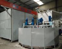 China Bi Axial Rotomoulding Machine 49KW 220V Automatic Rotary Molding Equipment for sale